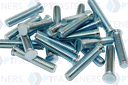 Self-Clinching Flush Head Stud M6-30 (100 pcs) | PT Fasteners